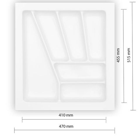 Divisor de Talheres OG-09 515x470 mm Moldplast - varotti