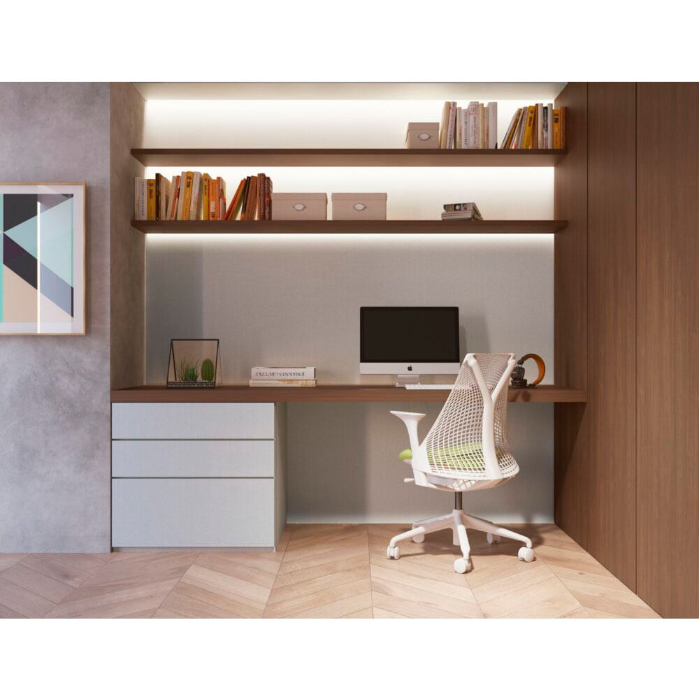 MDF Nogueira Pecan - Madeiras Marcantes Arauco - varotti