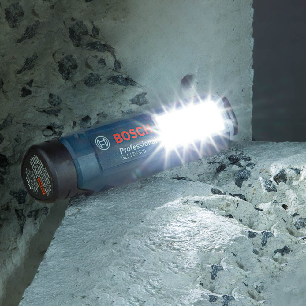 Lanterna a bateria GLI 12V-300, 12V sem Bateria 06014A1000-000 Bosch ...