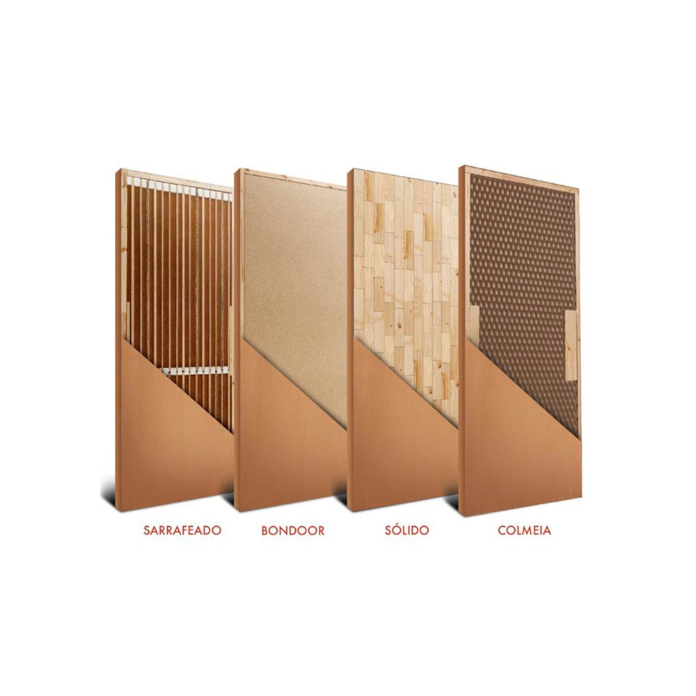 Porta Bondoor Crua 210x3,5 cm JB Paes - varotti