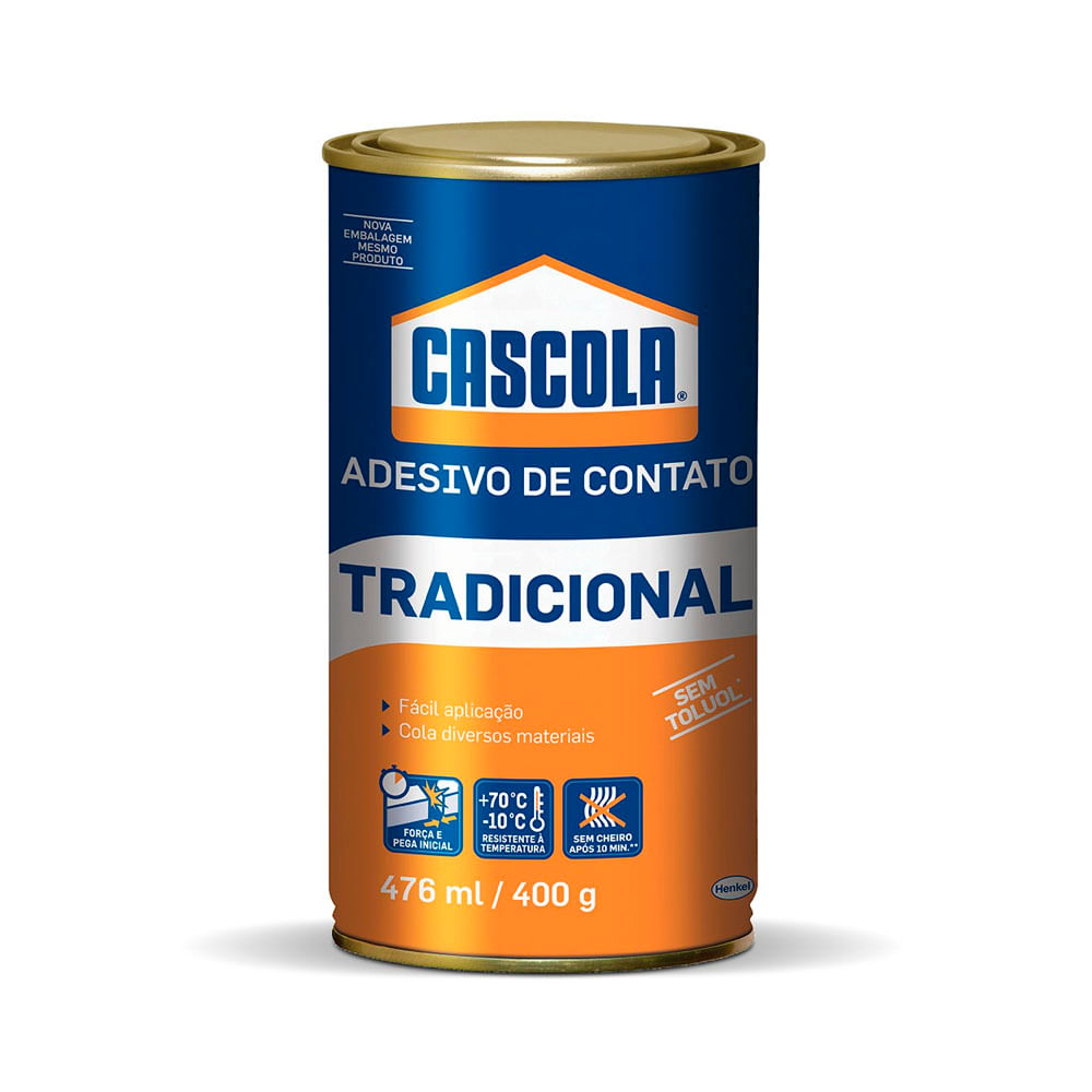 Cascola Adesivo de Contato sem Toluol Henkel - varotti