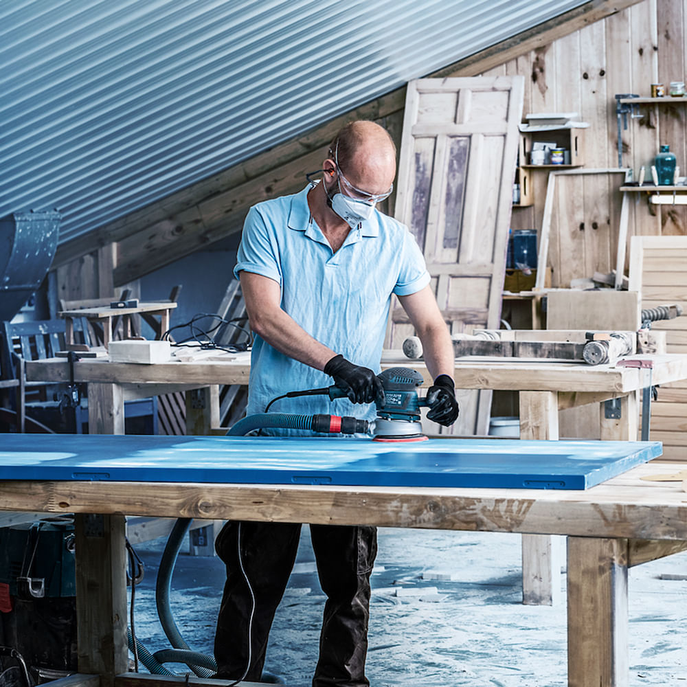 Disco de lixa Expert C470 225 mm, G40 Bosch - varotti