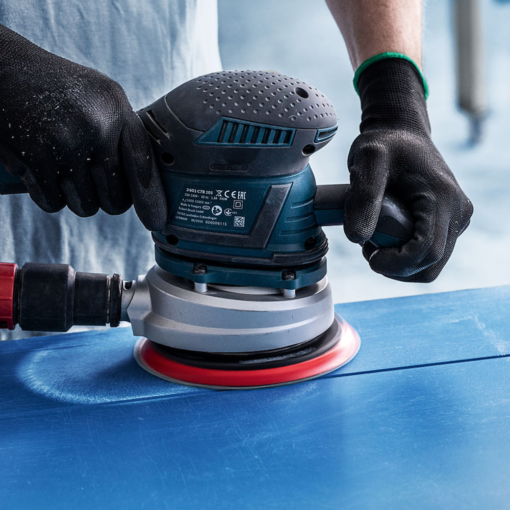 Disco de lixa Expert C470 225 mm, G40 Bosch - varotti