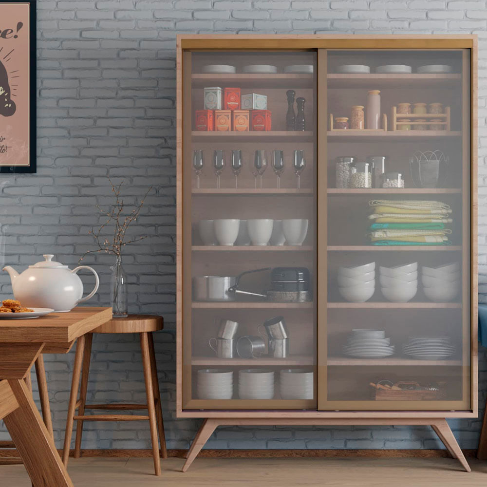 Trilho Superior RM-209 Anodizado Rometal - varotti